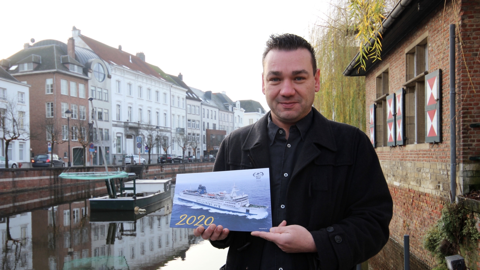 Tom werkt drie maanden op de Africa Mercy | Mercy Ships