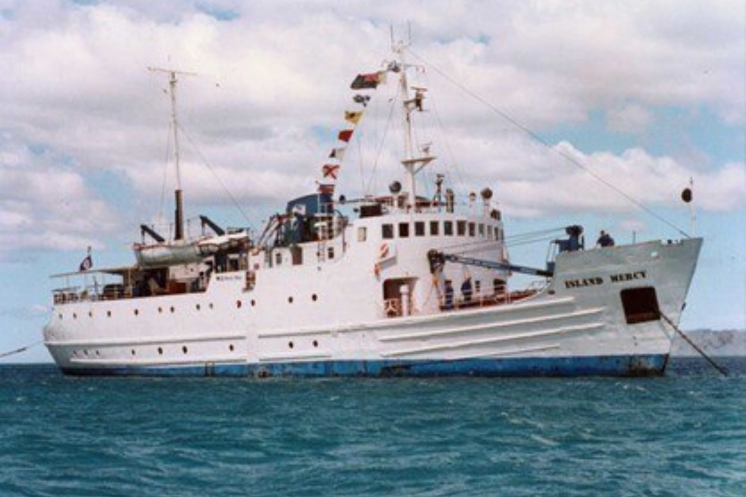 Over Mercy Ships | Mercy Ships