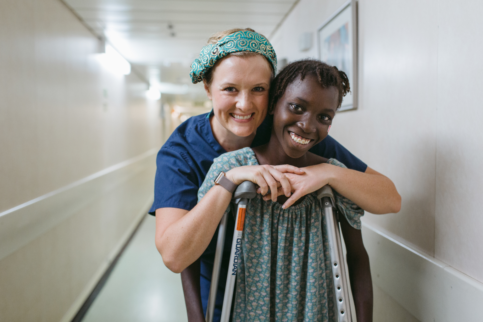 Marie maakt haar grootste droom waar | Mercy Ships