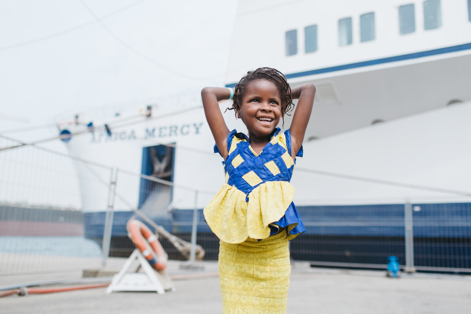 De Global Mercy: het nieuwe ziekenhuisschip van Mercy Ships