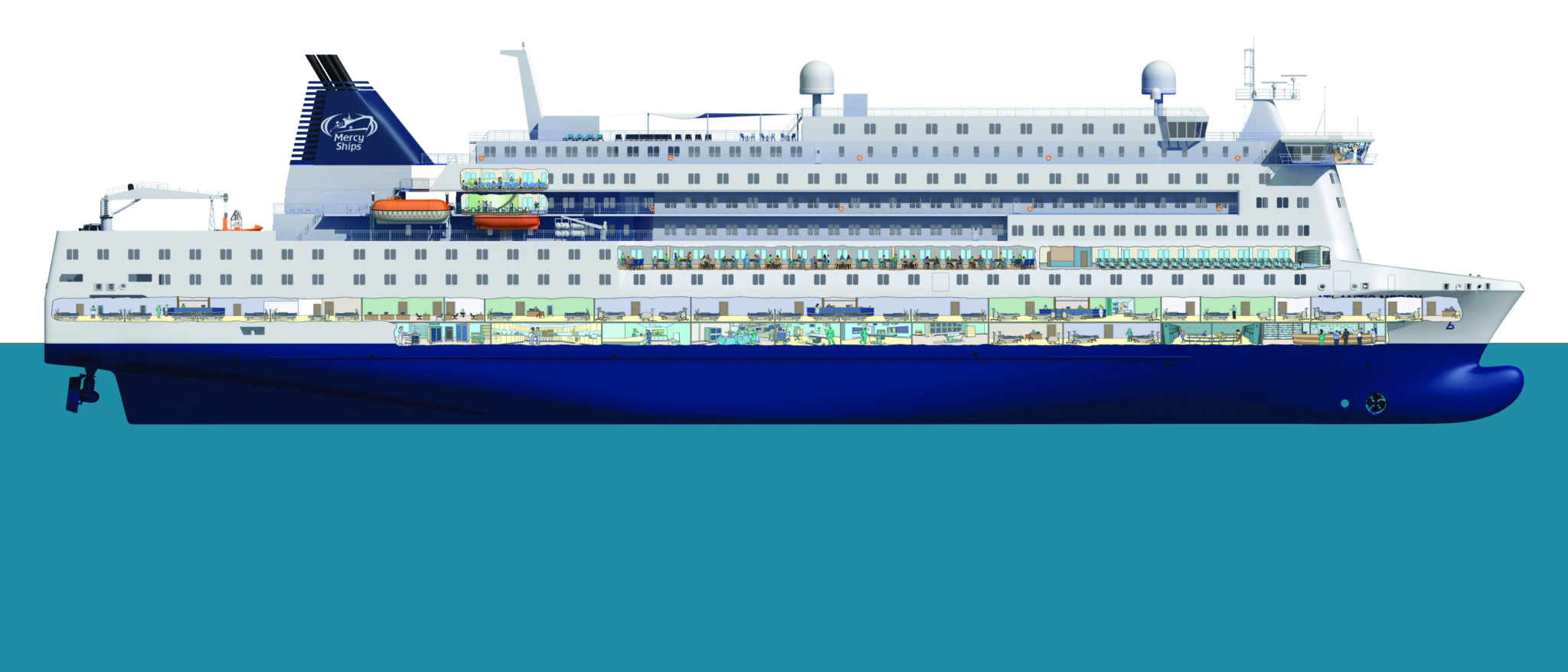 Bouw mee aan ons nieuwe ziekenhuisschip Global Mercy | Mercy Ships