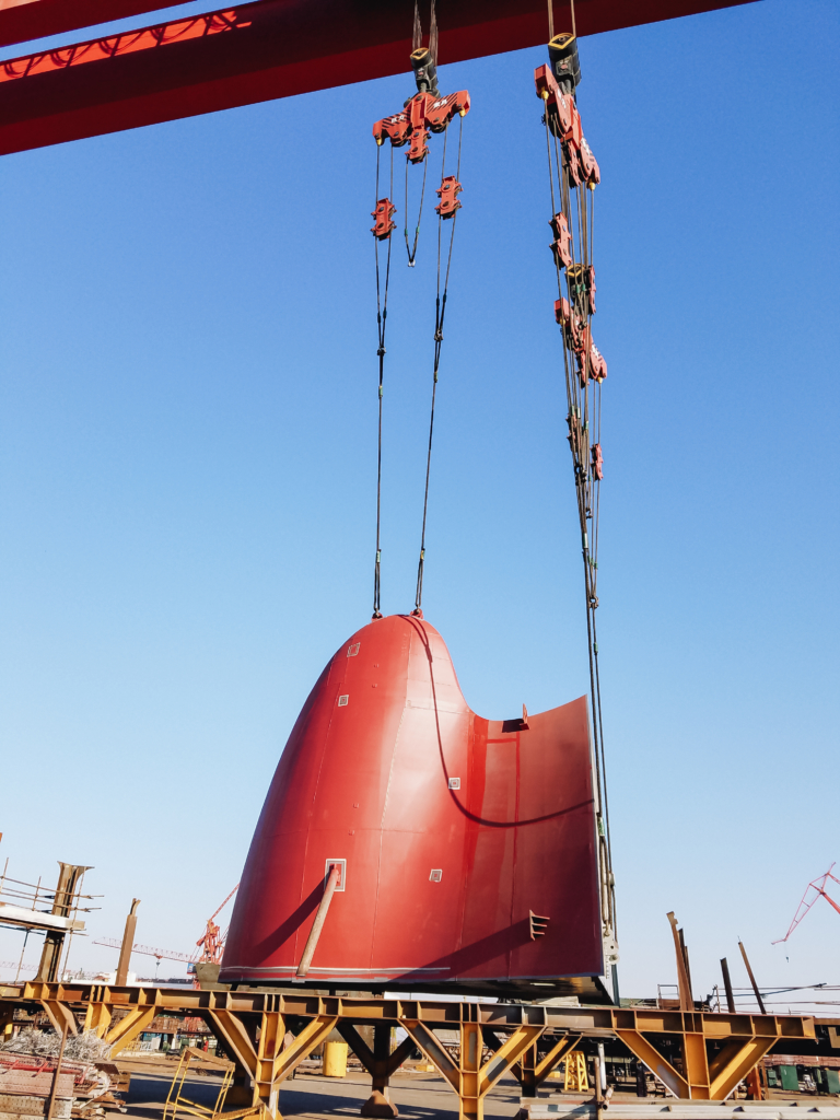 De Global Mercy: het nieuwe ziekenhuisschip van Mercy Ships