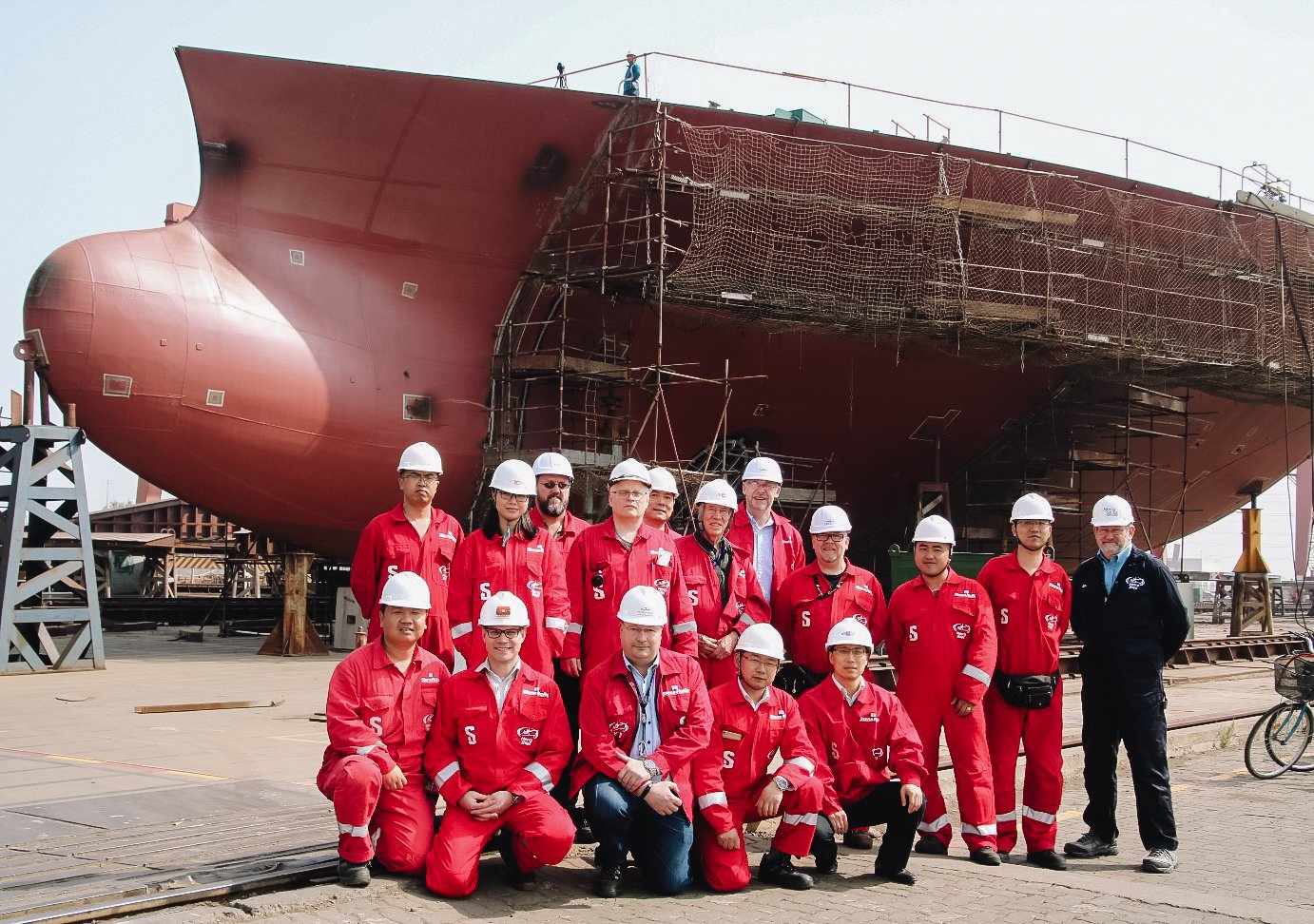 De Global Mercy: het nieuwe ziekenhuisschip van Mercy Ships