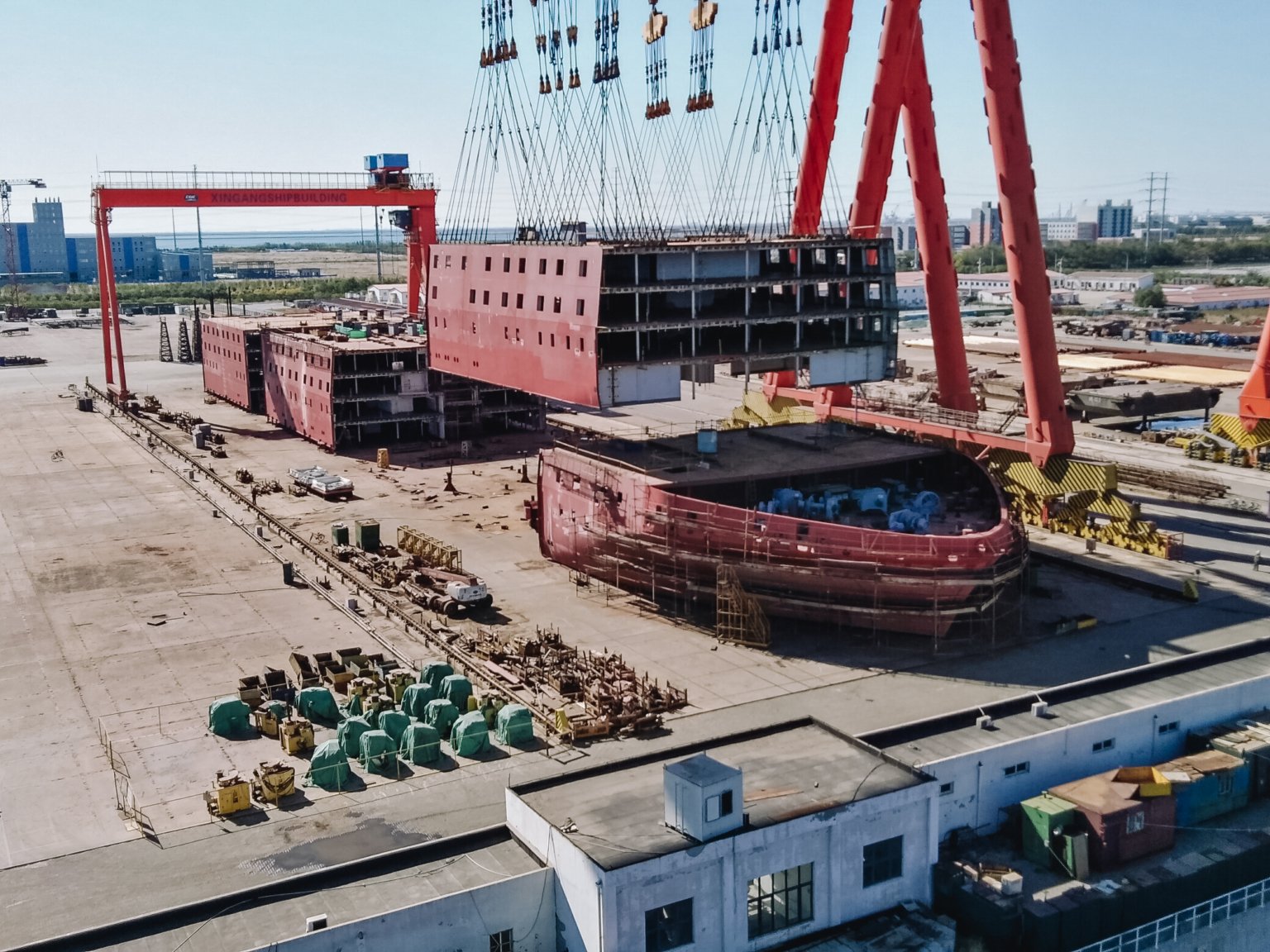 De Global Mercy: het nieuwe ziekenhuisschip van Mercy Ships