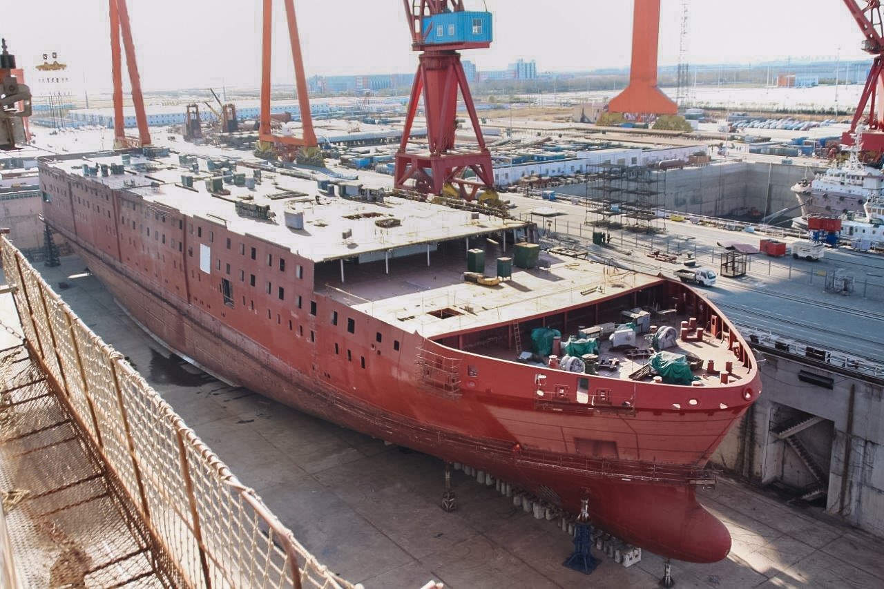 De Global Mercy: het nieuwe ziekenhuisschip van Mercy Ships