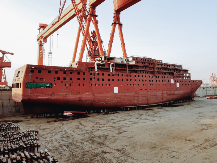 De Global Mercy: het nieuwe ziekenhuisschip van Mercy Ships
