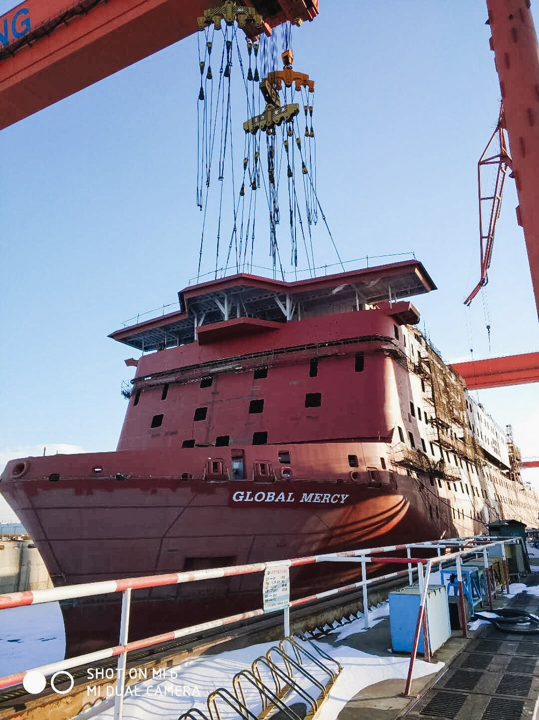 Bouw mee aan ons nieuwe ziekenhuisschip Global Mercy | Mercy Ships