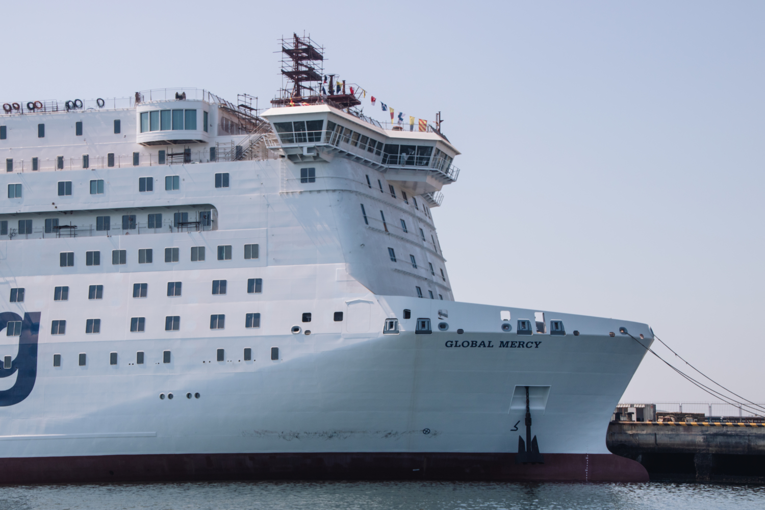 Bouw mee aan ons nieuwe ziekenhuisschip Global Mercy | Mercy Ships