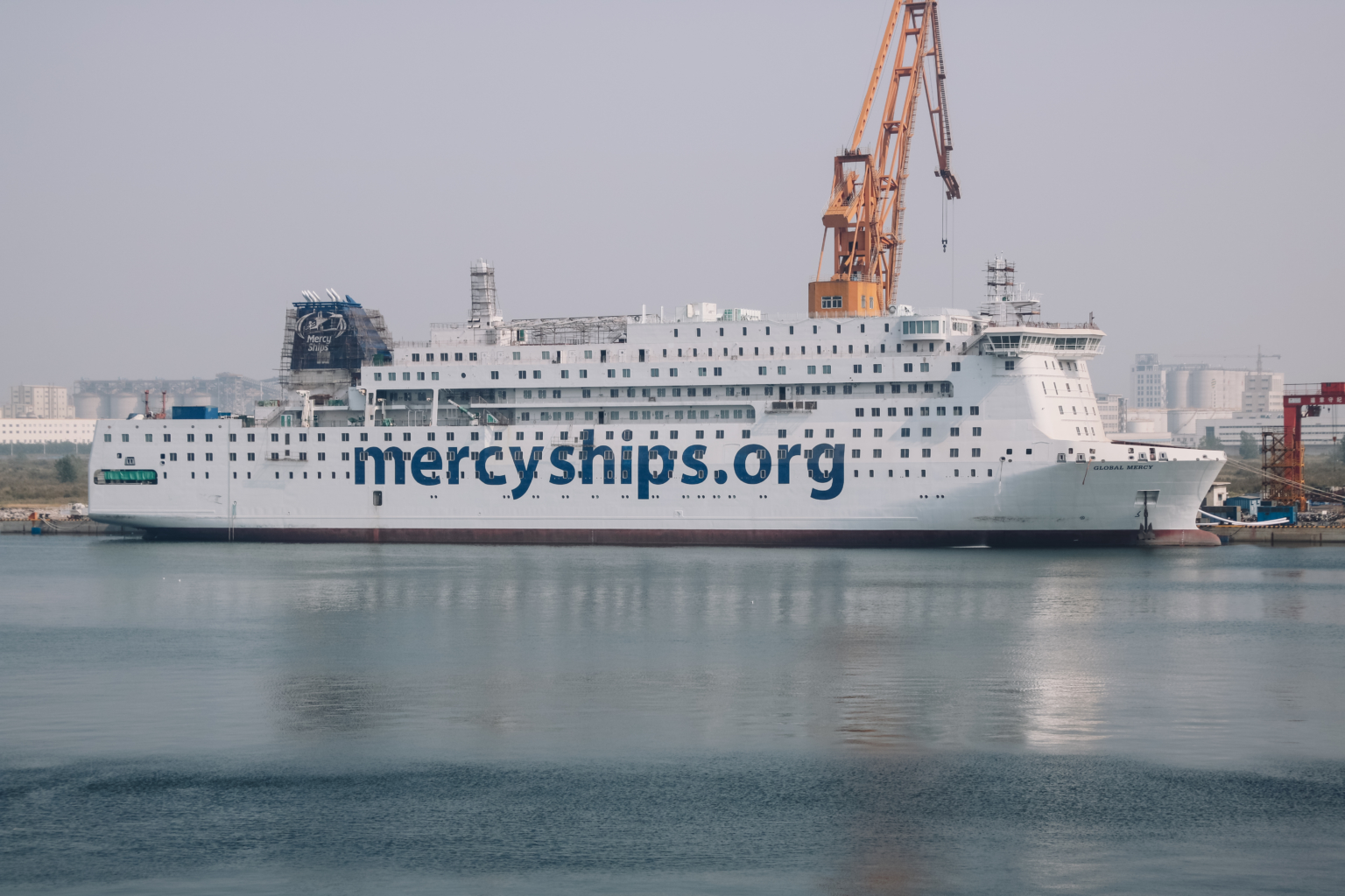 Bouw mee aan ons nieuwe ziekenhuisschip Global Mercy | Mercy Ships