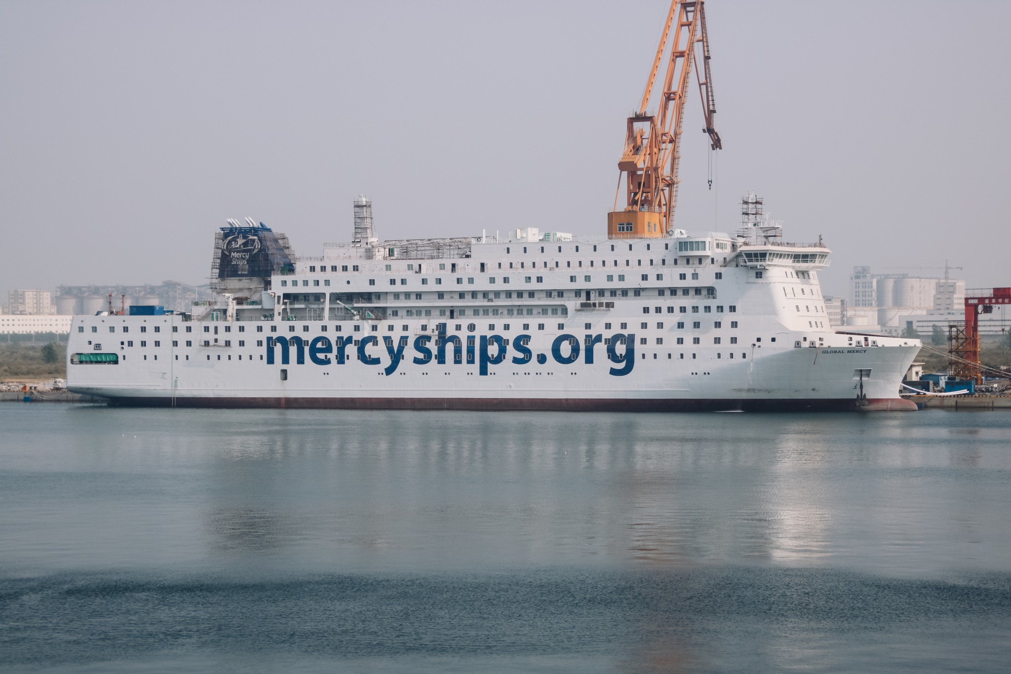 Bouw mee aan ons nieuwe ziekenhuisschip Global Mercy | Mercy Ships