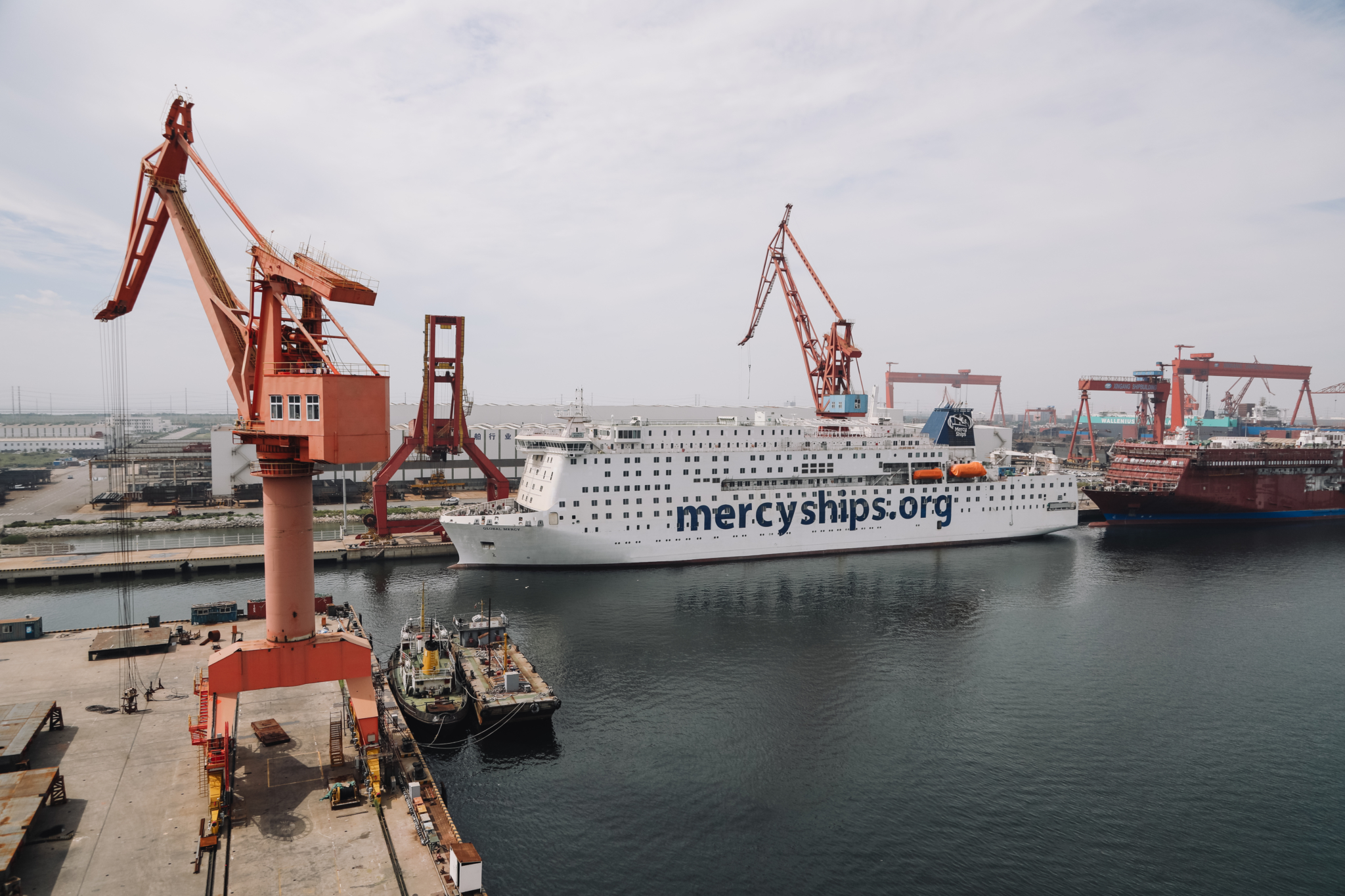 De Global Mercy komt naar Antwerpen | Mercy Ships