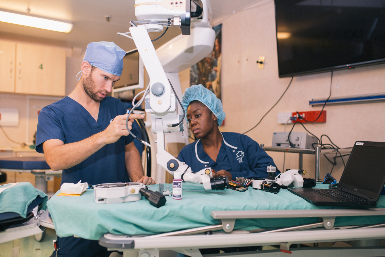 Biomedisch Technicus | Mercy Ships