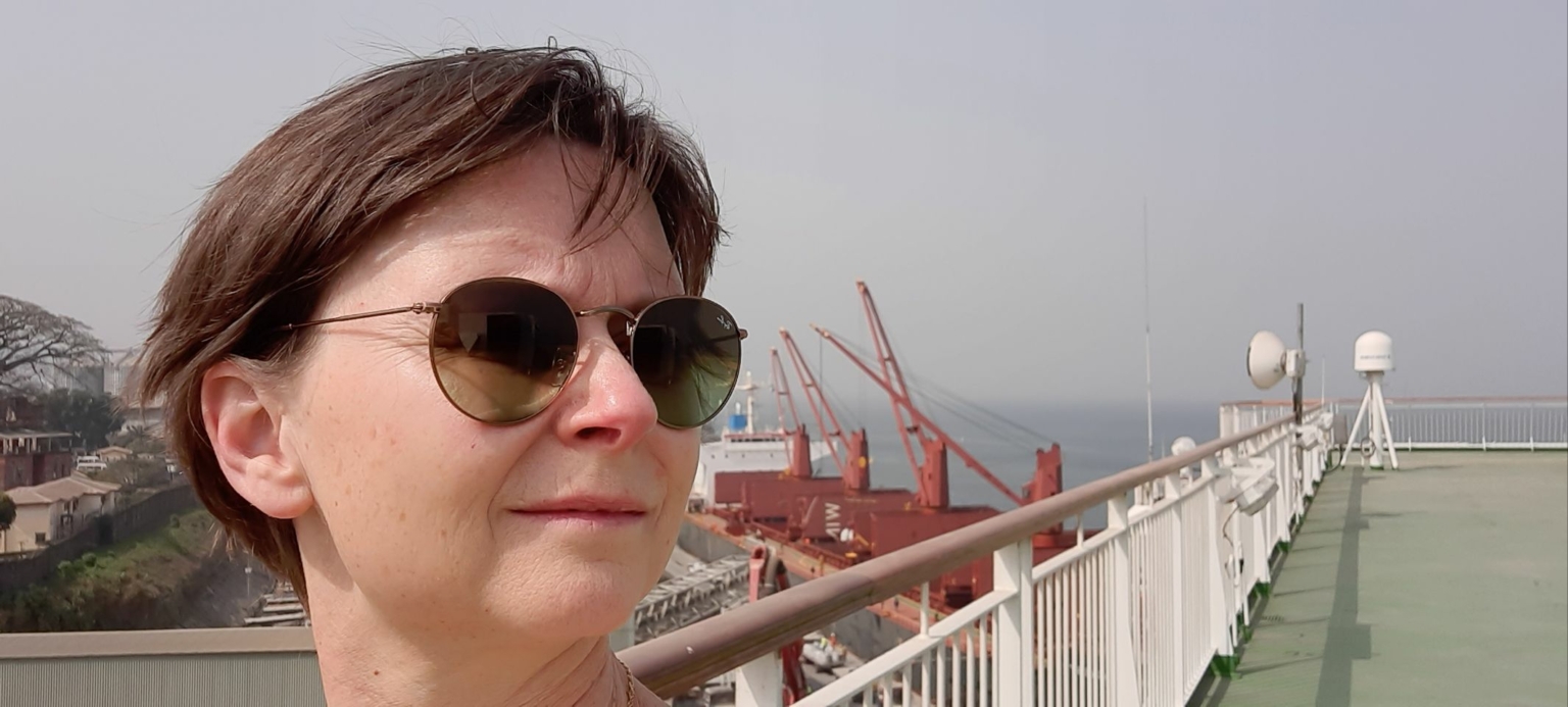 Hilde Wouters: medisch vrijwilliger op de Global Mercy